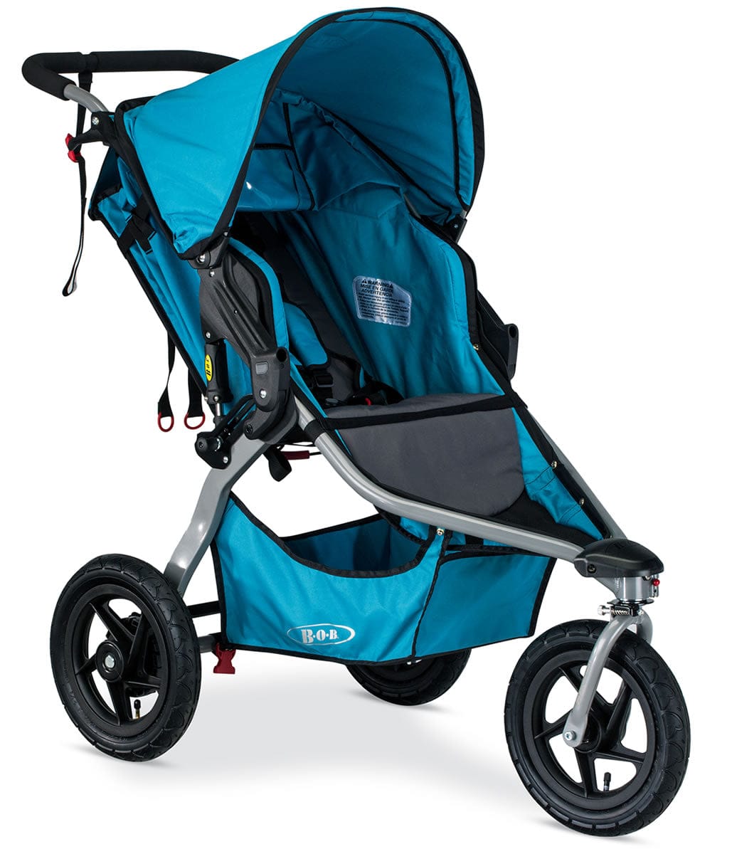 BOB 2018 / 2019 Rambler Single Jogging Stroller - Lagoon – Albee Baby