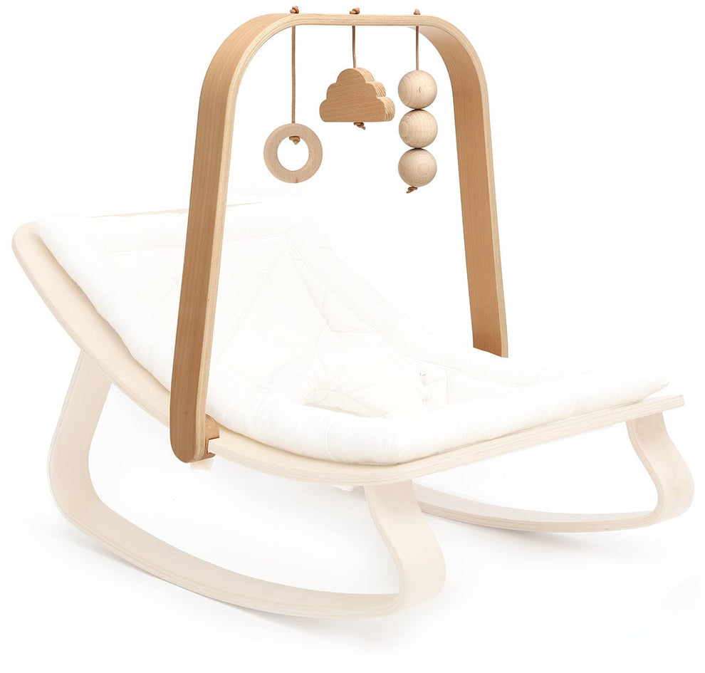 Charlie Crane LEVO Activity Arch for LEVO Baby Rocker - Beech – Albee Baby