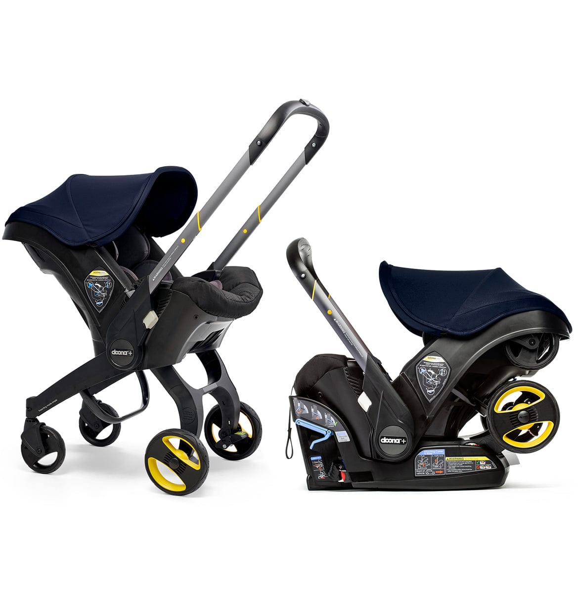 Doona+ Infant Car Seat & Stroller - Royal Blue – Albee Baby