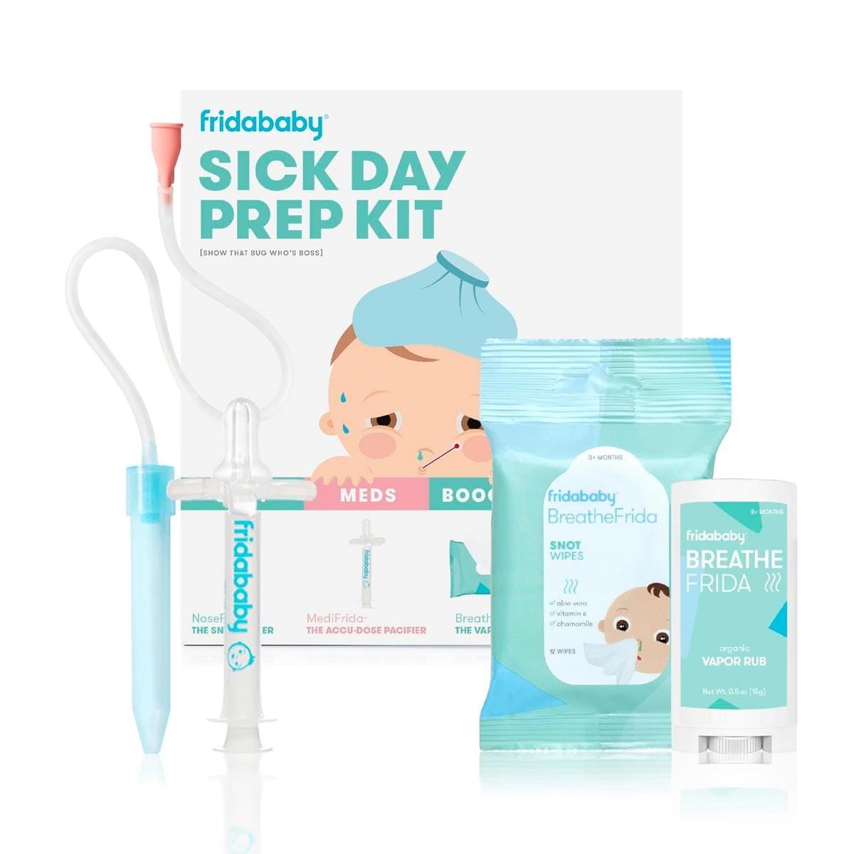 FridaBaby Sick Day Prep Kit – Albee Baby