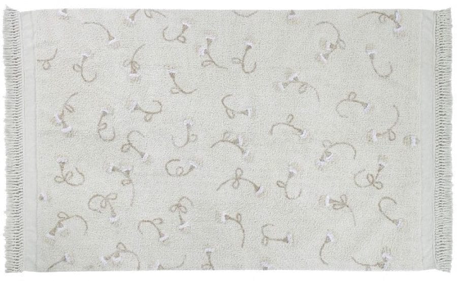 Lorena Canals English Garden Rug - Ivory (7'x 4'7") – Albee Baby