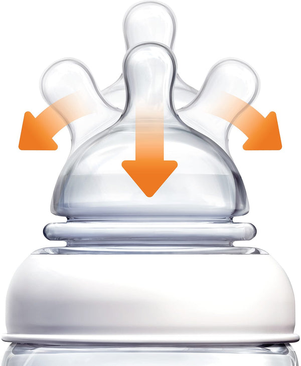 Munchkin LATCH Bottle Nipple, Stage 1 - 2 Pack – Albee Baby
