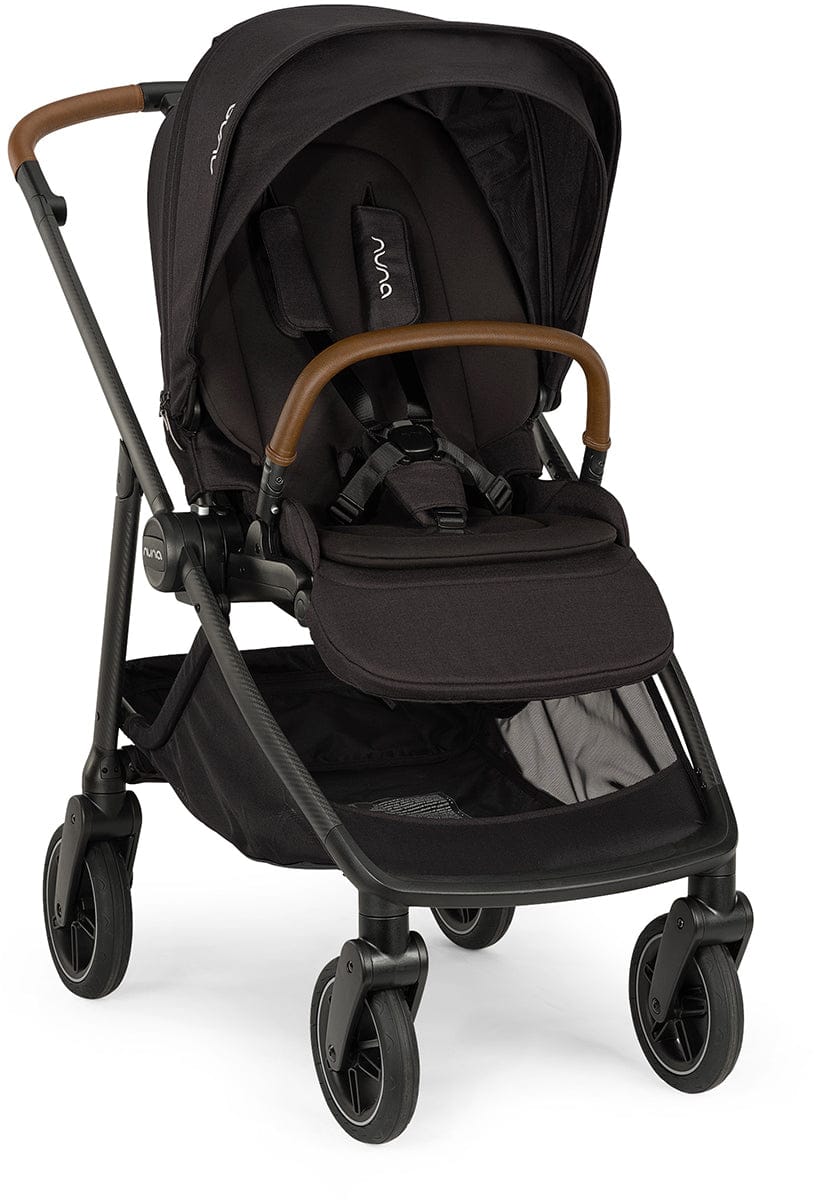 Nuna SWIV Lightweight Stroller - Caviar – Albee Baby