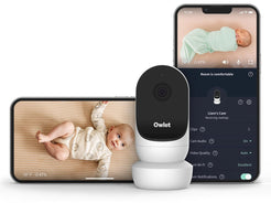 Owlet Cam 2 Smart HD Video Baby Monitor - White – Albee Baby
